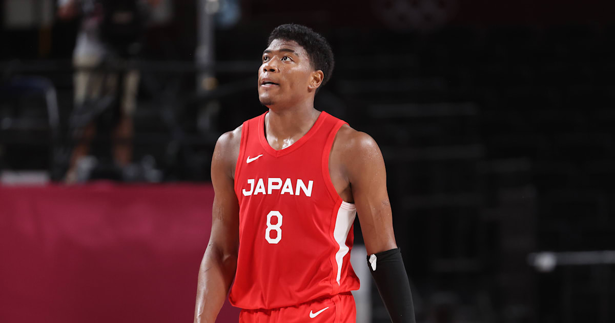 Rui Hachimura and Japan suffer third straight loss at Tokyo 2020