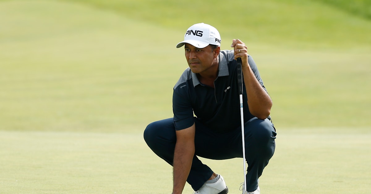 Arjun Atwal has a new look for resumption of PGA Tour season