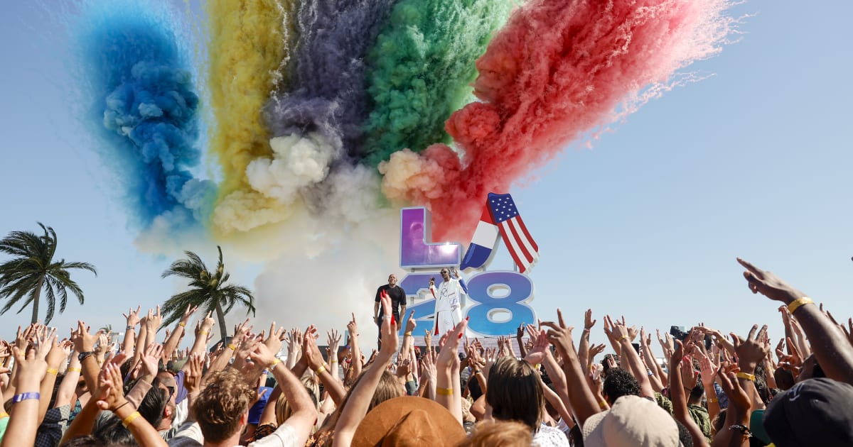 LA28 announces Ben Winston and Scott Givens as key producers for 2028 ...