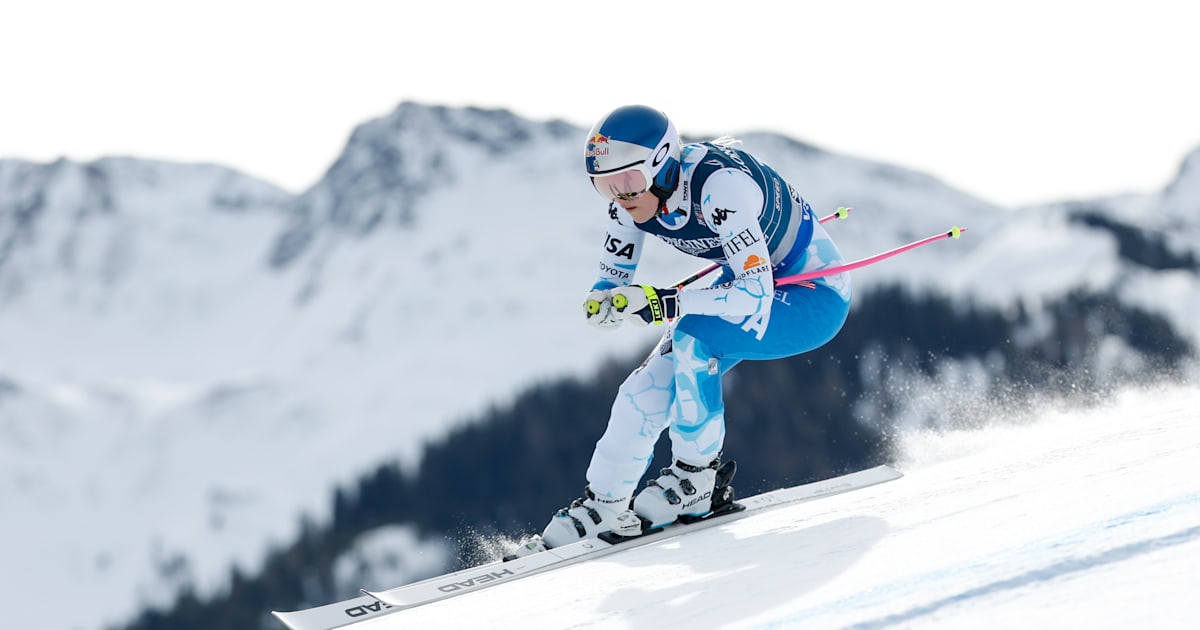 US alpine legend Lindsey Vonn reflects on 'tough' World Championships ...
