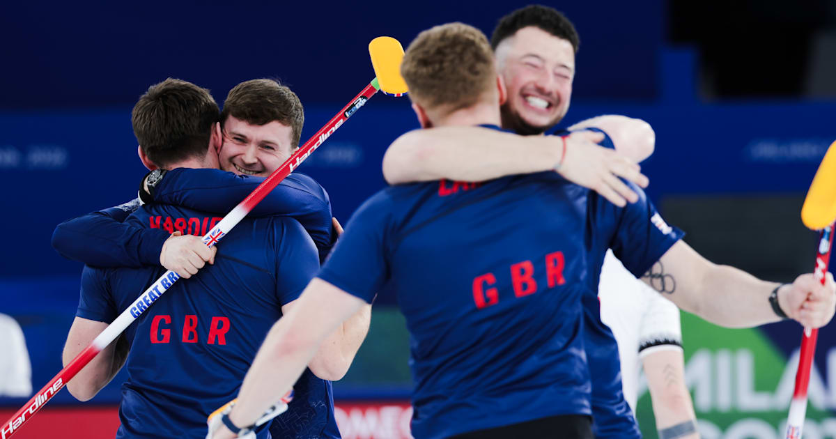 Winter Olympics 2026, men’s team curling: Great Britain and Canada ...