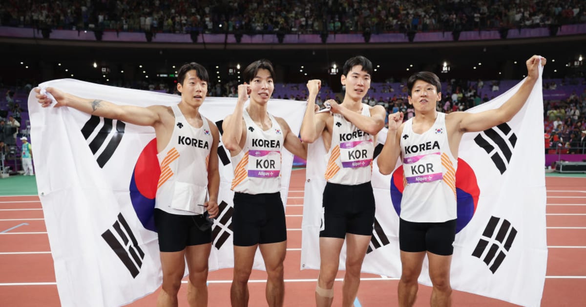 육상 2024 세계계주선수권: 한국 대표팀의 경기 일정·시청 방법