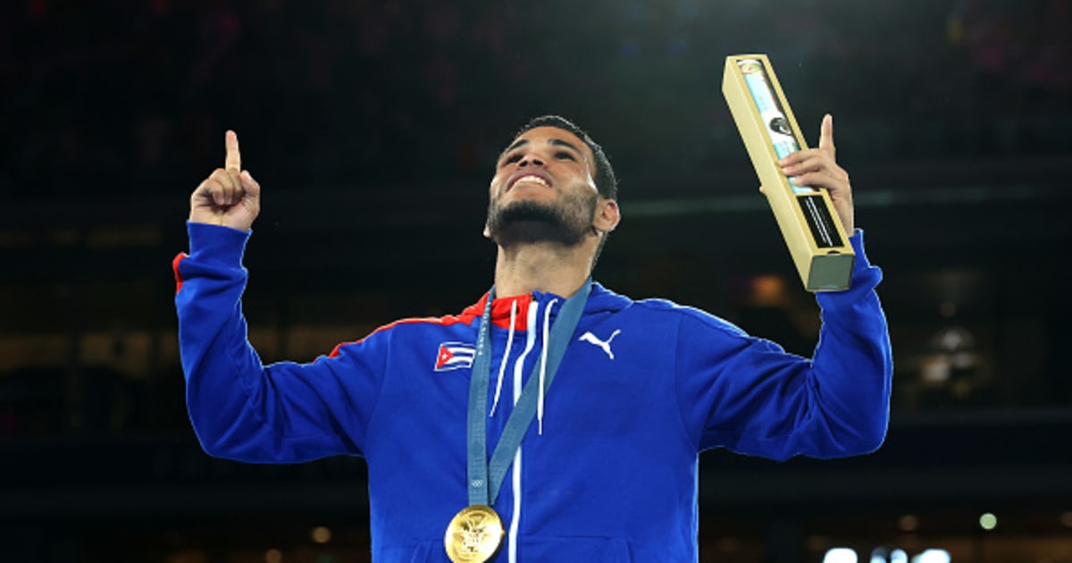 Paris 2024 boxing: Erislandy Alvarez Borges honours late grandmother ...