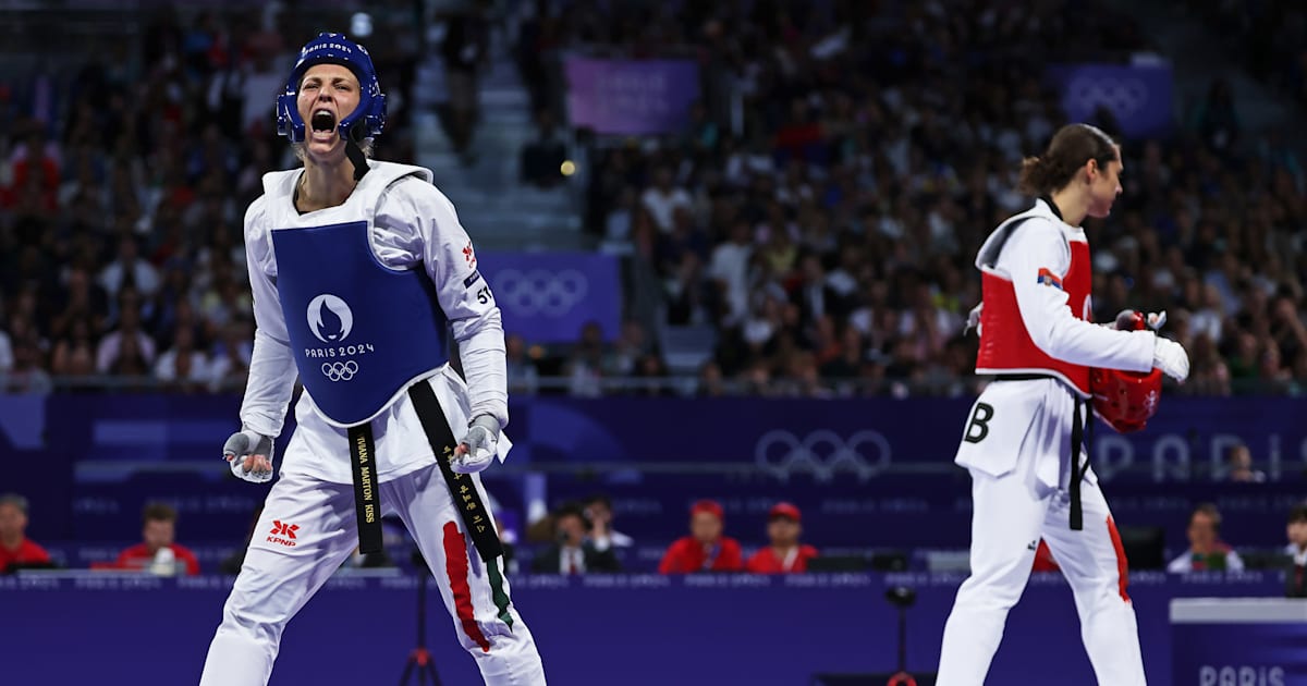 Women's -67kg & Men's -80kg Round of 16 | Taekwondo | Olympic Games ...