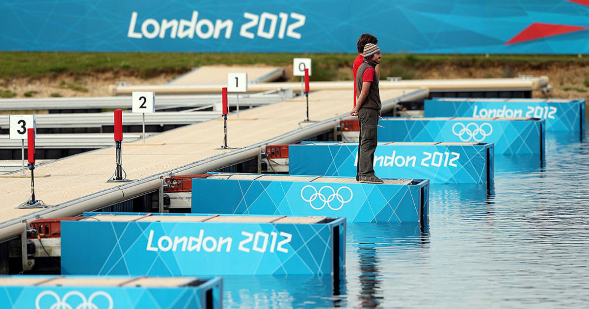 Work Completed On 2012 Rowing Venue - Olympic News