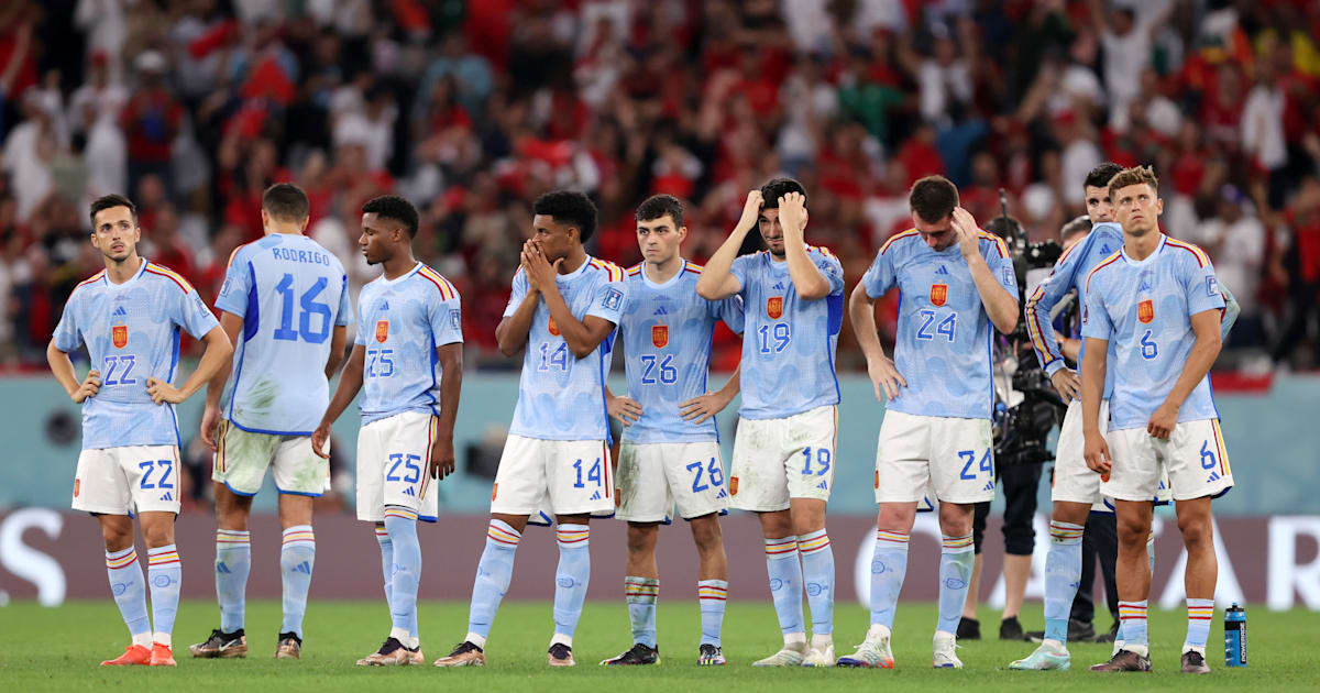 FIFA World Cup 2022: Spain results, scores and standings