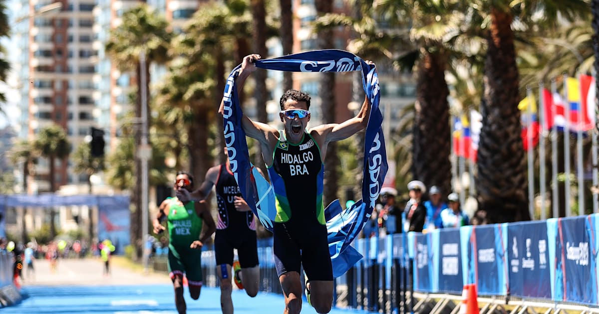 Pan American Games 2023: Highlights of triathlon medal events and ...