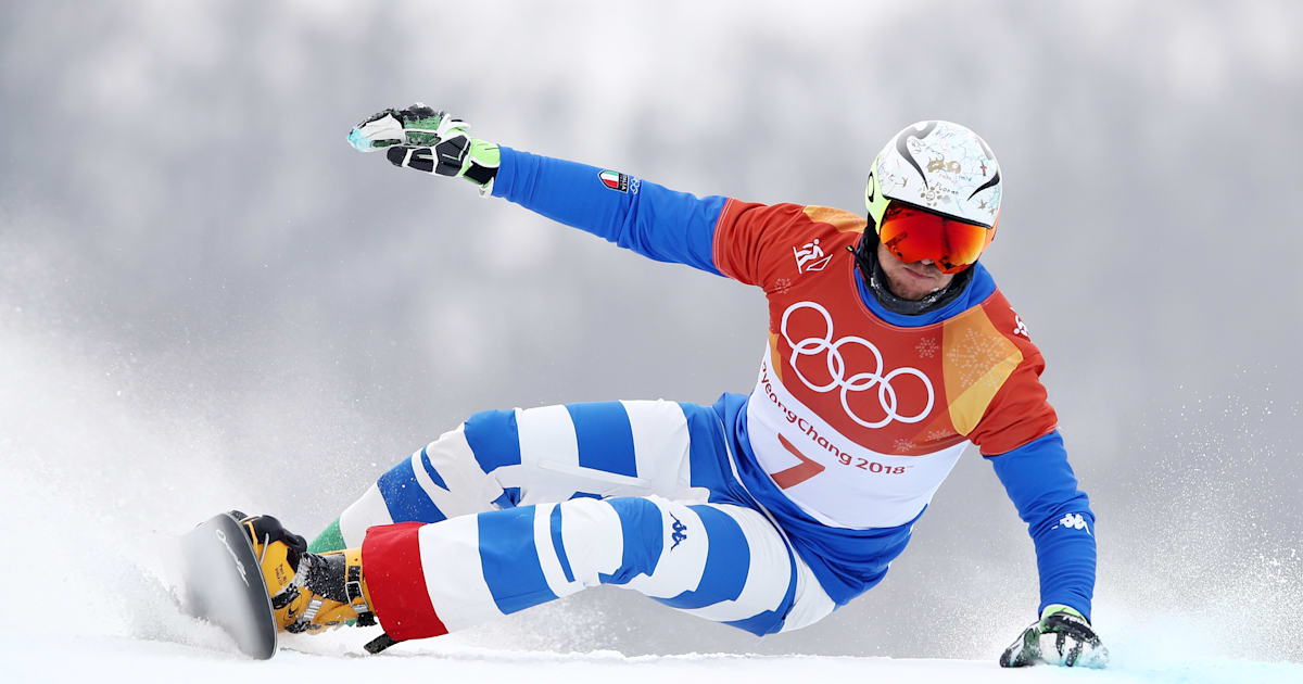 Three snowboard alpine athletes with 127 years and 15 Olympic Games ...
