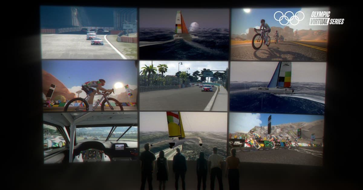 Olympic Virtual Series - Grand Finale
