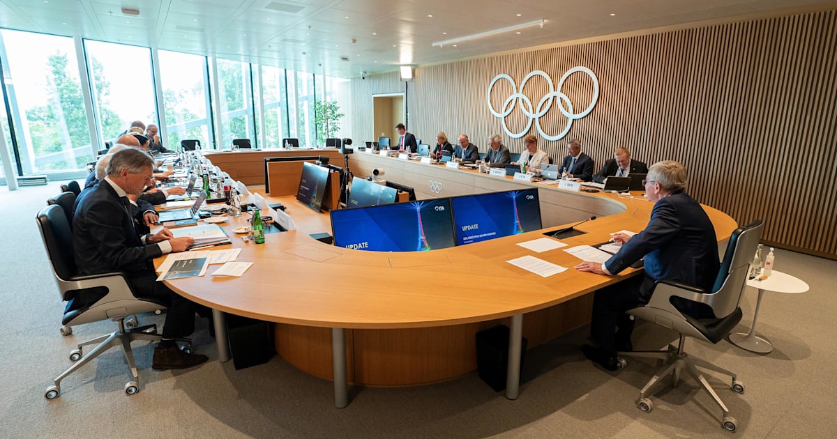 Approbation par la commission exécutive du CIO de 11 changements de ...