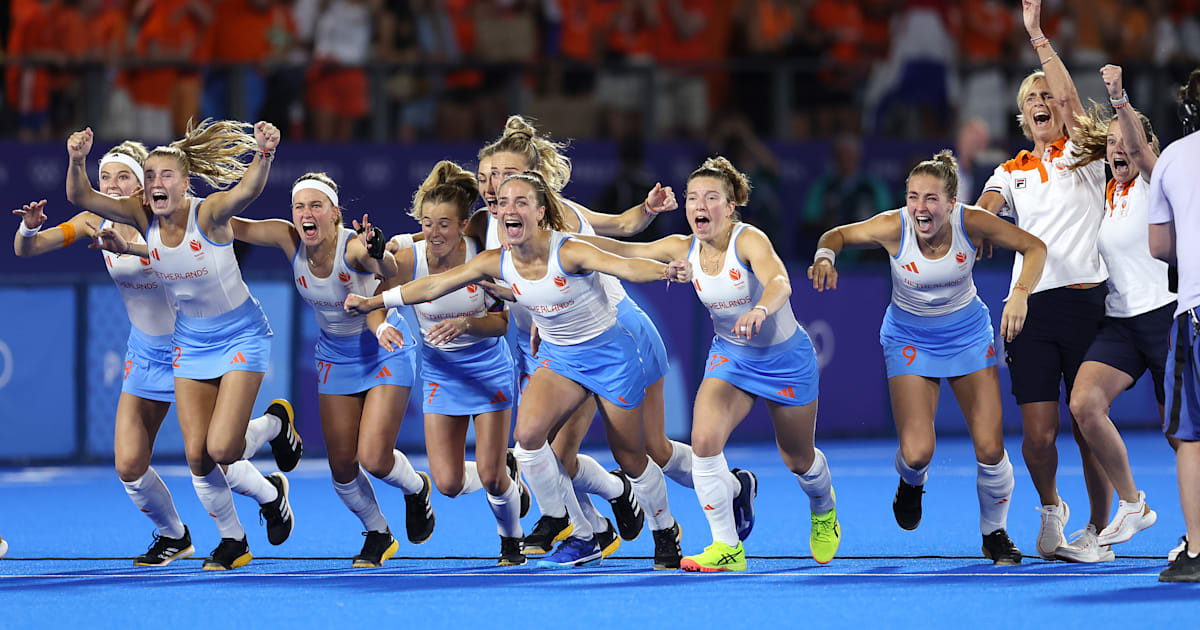 Paris 2024 hockey: All results, as the Netherlands beat the People's ...