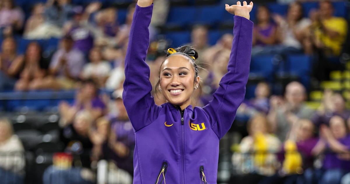 Kailin Chio is rewriting LSU's record book – and eyeing a return to ...