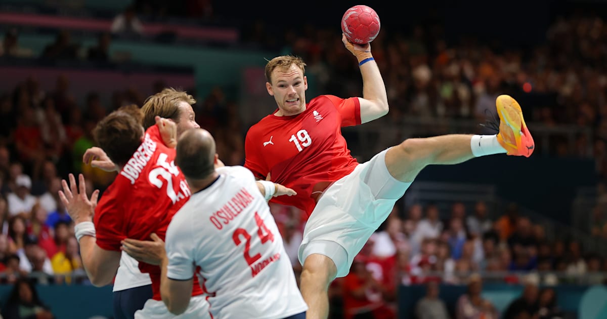 DEN-NOR - Men's Preliminary Round | Handball | Olympic Games Paris 2024