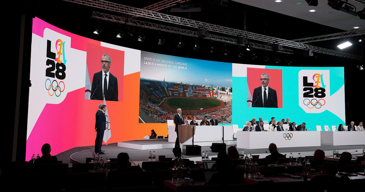 LA28 outlines global interest and momentum at IOC Session in Milan