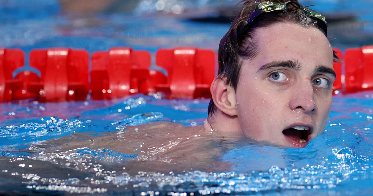 Swimming, World Championships Doha 2024: Young talent Vladyslav Bukhov ...