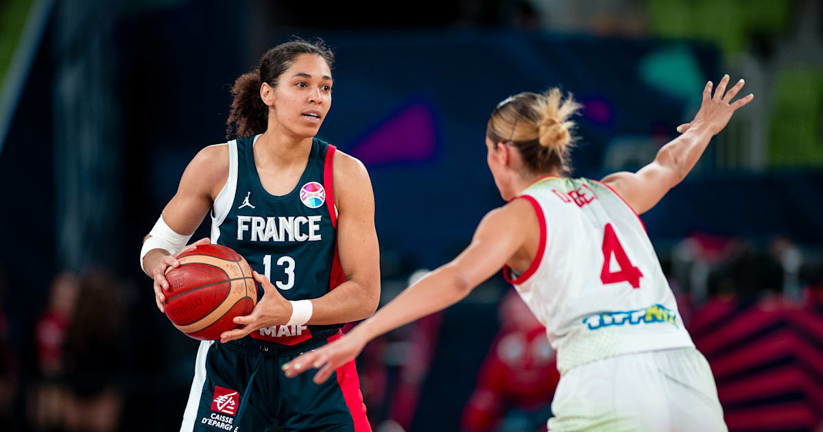 EuroBasket féminin 2023 : La France bat la Hongrie et monte sur son huitième podium continental ...