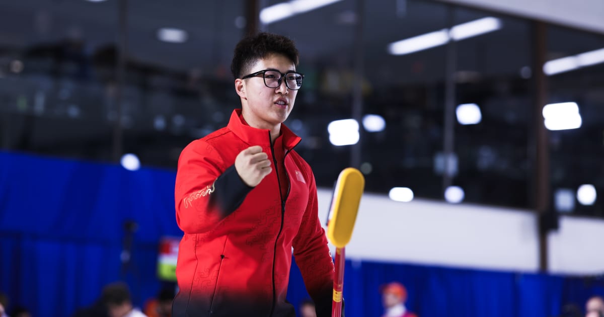 Curling: Olympic Qualification Event 2025 - People's Republic of China ...