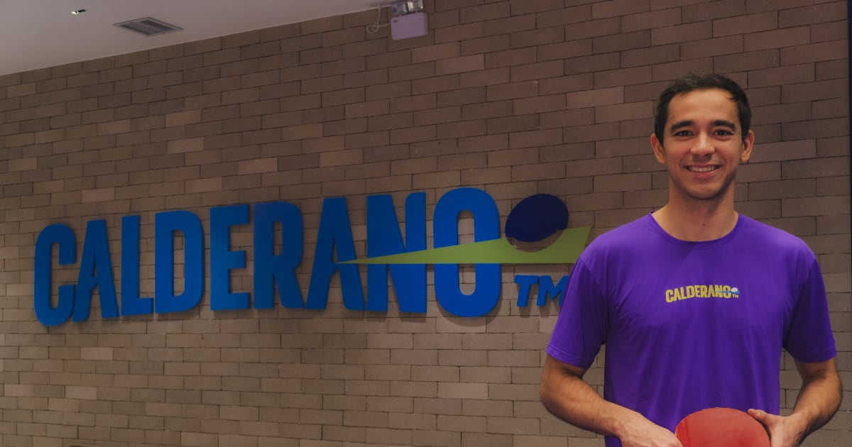 Hugo Calderano abre seu clube de tênis de mesa no Rio de Janeiro