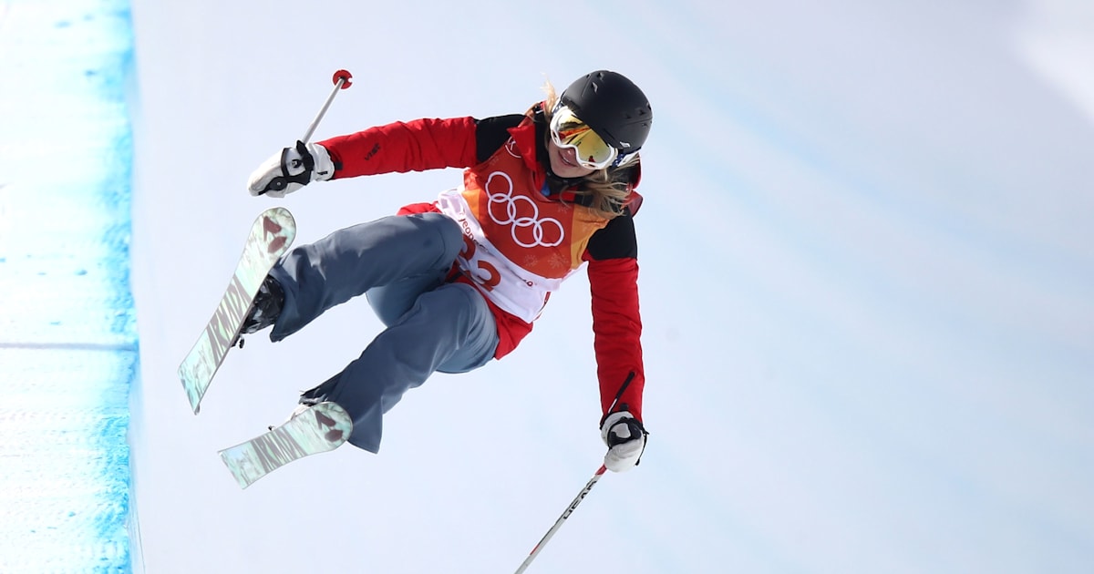 Elizabeth Swaney: The most unlikely halfpipe hero