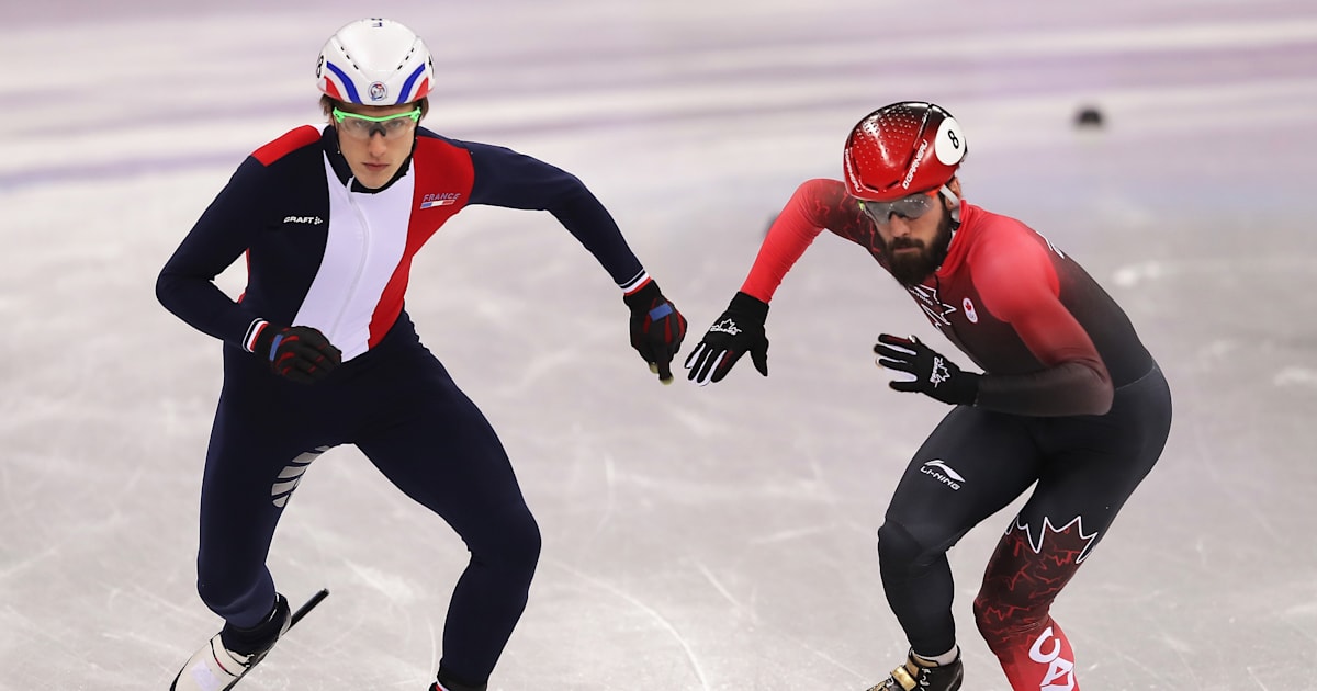 Short-track : les quatre athlètes français connus pour Beijing 2022