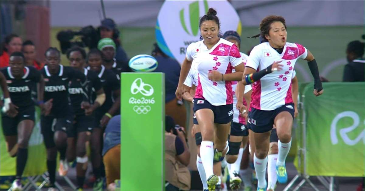 Rugby sevens @ Rio 2016 - Ranking Matches (Women) - KEN vs JPN