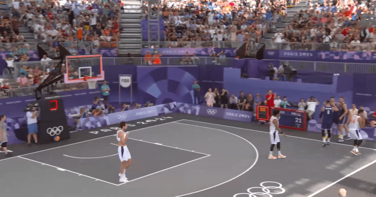 Men's 3x3 Round Pool | Basketball | Olympic Games Paris 2024
