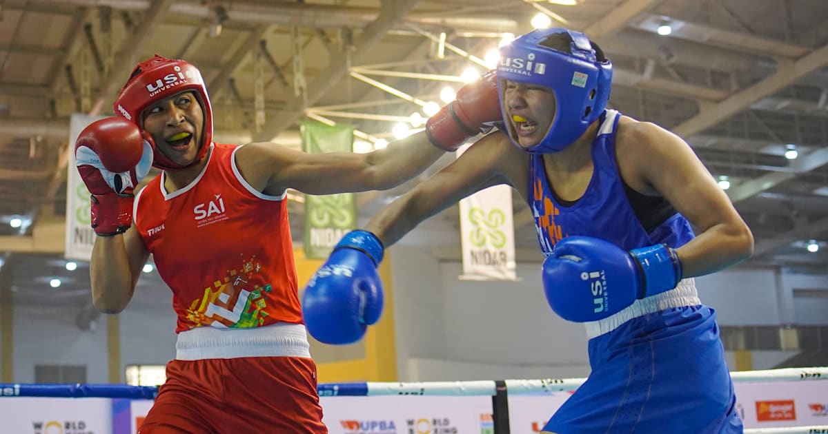 National Boxing Championships 2026 winners - full list