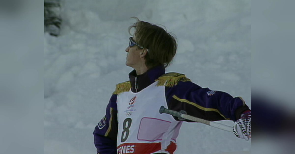 Jeffrey Wintersteen | Ski Ballet at Albertville 1992
