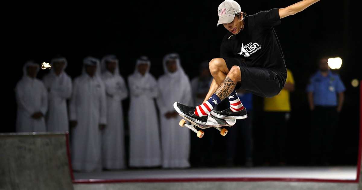 Skateboarding - the show, the entertainment, the pace - Olympic News