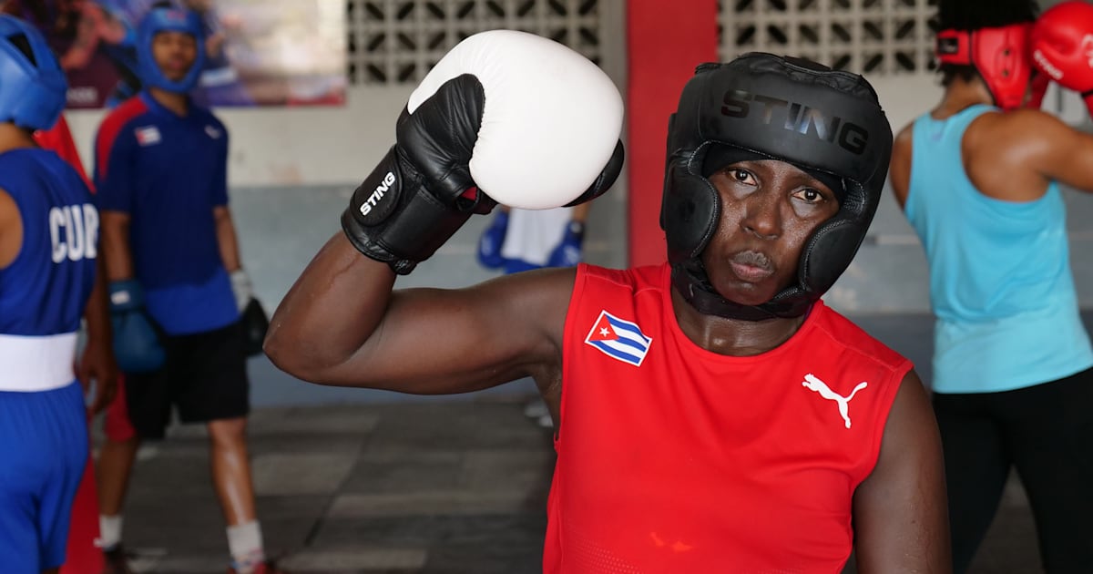 Yakelín Estornell: el peso de la historia de las mujeres boxeadoras de ...