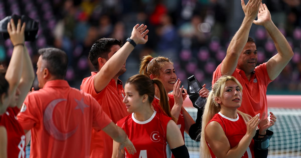 Paris 2024 Paralympics | Goalball: Turkey qualify for the final after ...