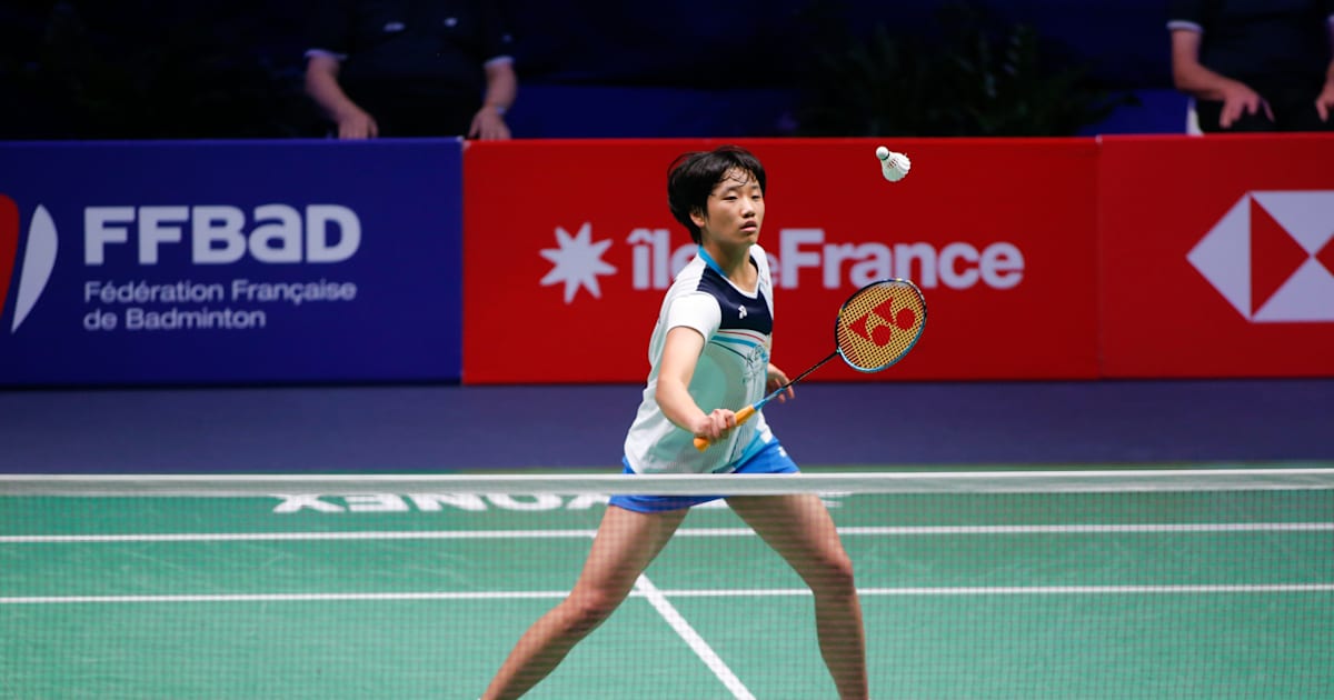 Korea's badminton teen phenom An Se-young on being the youngest player ...