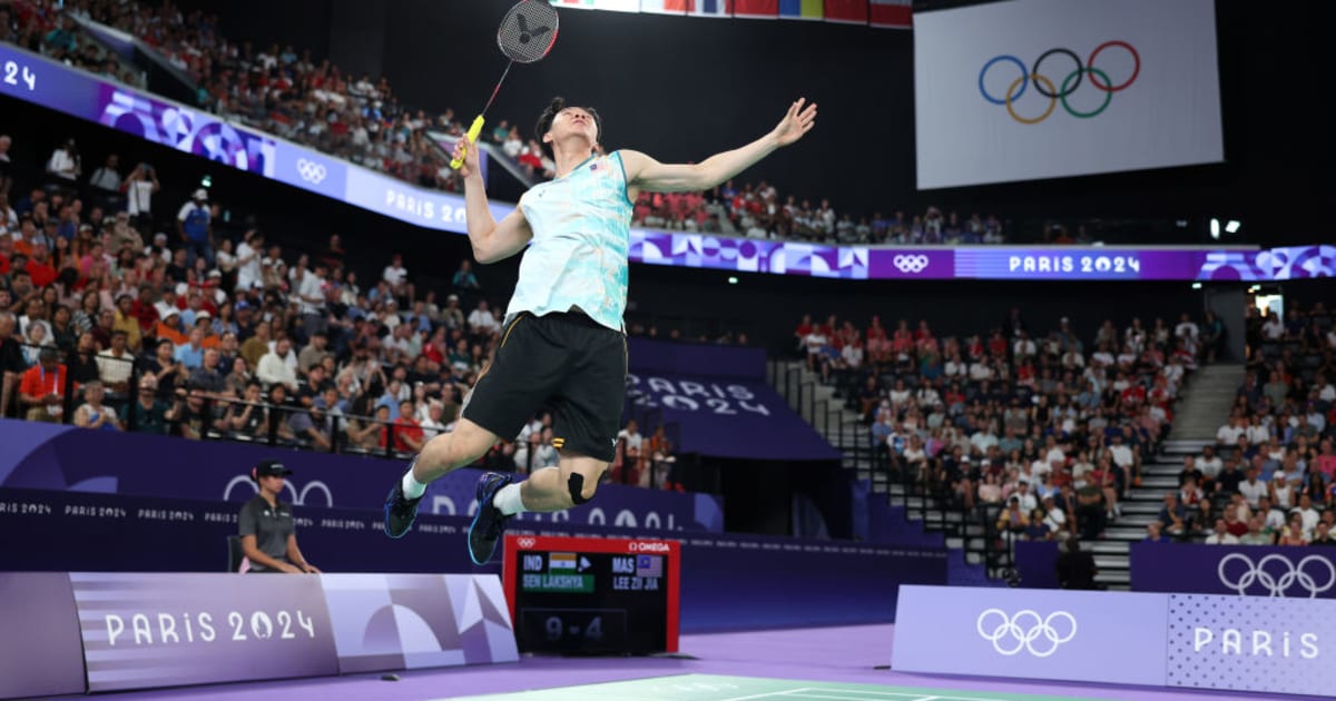 Sfide per il bronzo e l'oro singolare maschile | Badminton | Giochi ...