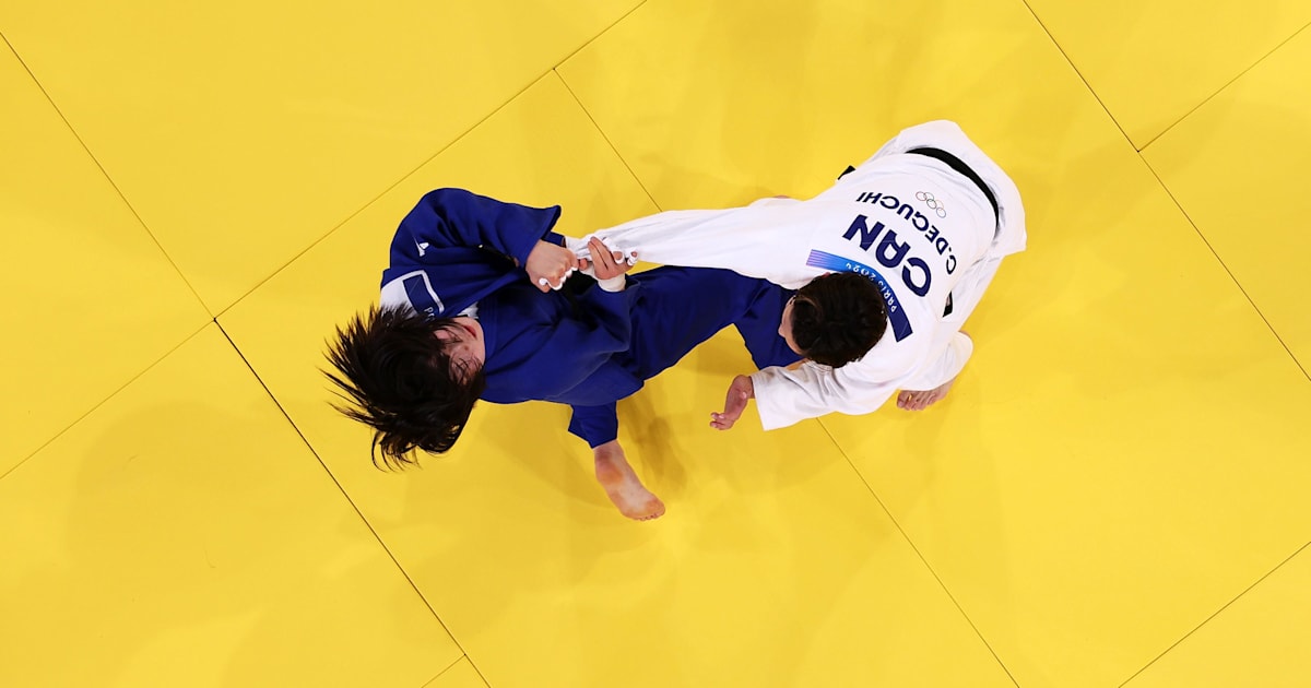 Mat 1: Women's -52kg, Men's -66kg Repechages/Semi-Finals/Finals | Judo | Olympic Games Paris 2024