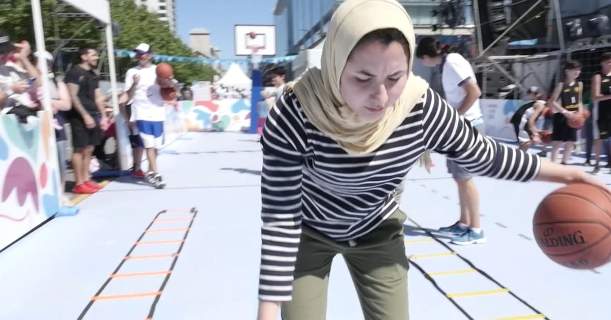 Samira Asghari: From refugee to IOC member