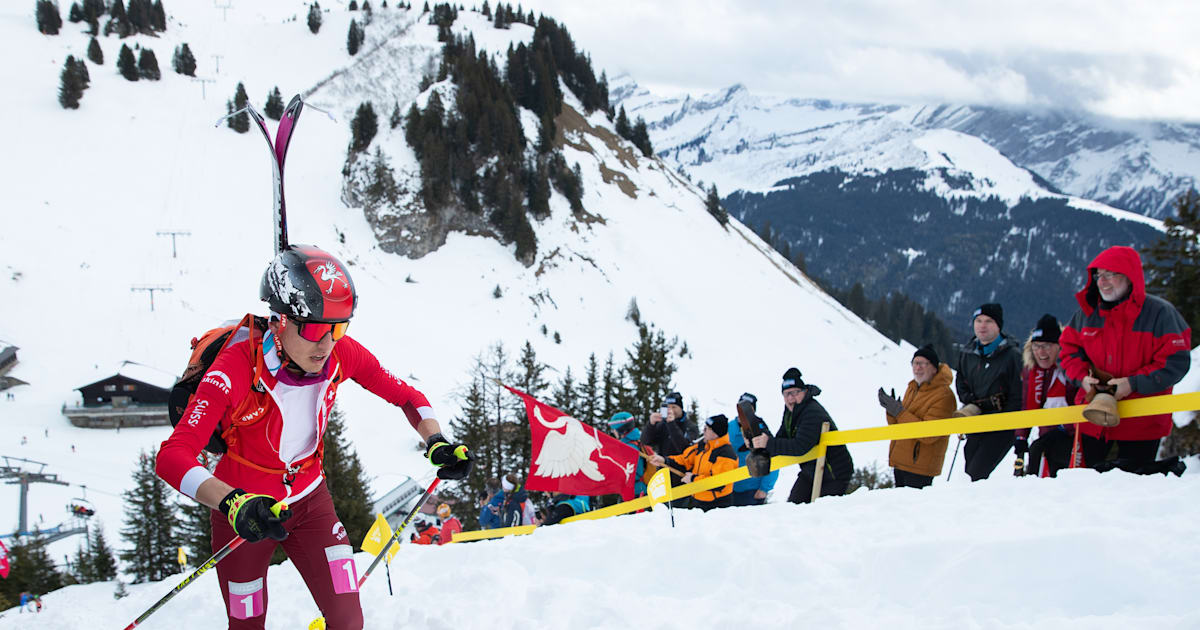 Skimo YOG champ Bussard on the mentality that drives him