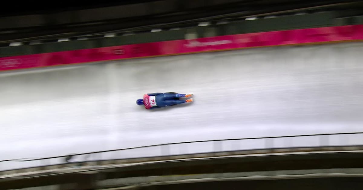 Yarnold saves her best until last to defend Women's title | Skeleton