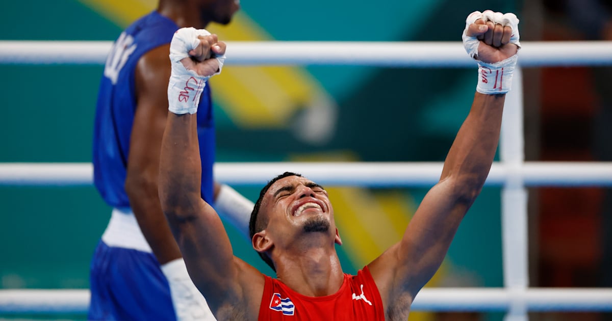 Saidel Horta, el futuro del boxeo Cuba en los Juegos Olímpicos