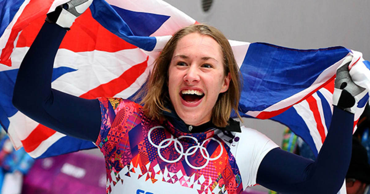 Speed merchant Yarnold wins hearts with romantic gold in the skeleton ...