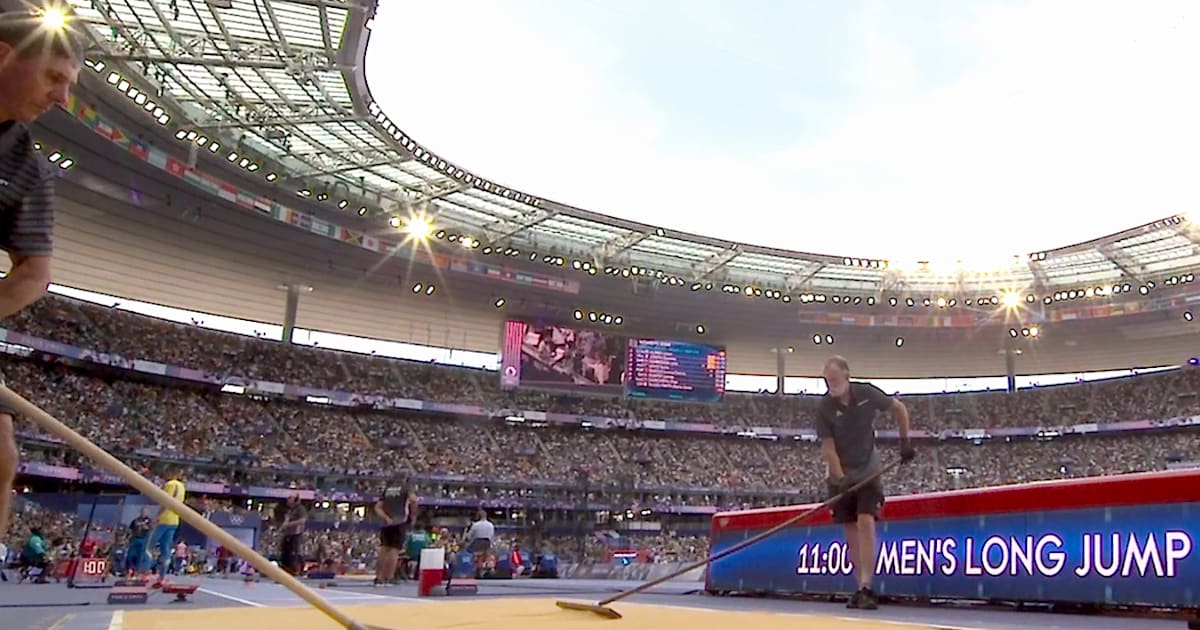 Men's Long Jump Qualifying A | Athletics | Olympic Games Paris 2024