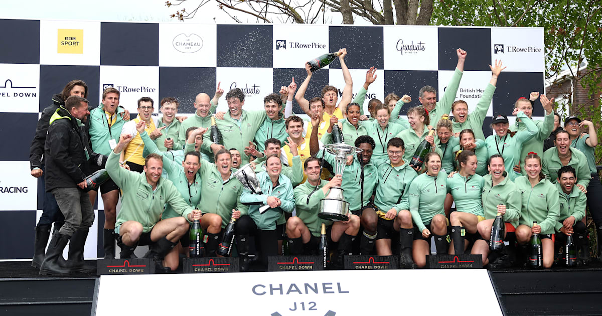 The Boat Race 2026: Schedule, head-to-head record, and how to watch live