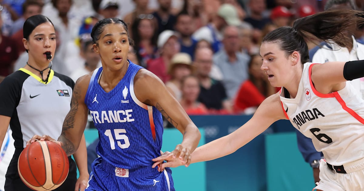 Women's Group Phase CAN-FRA | Basketball | Olympic Games Paris 2024