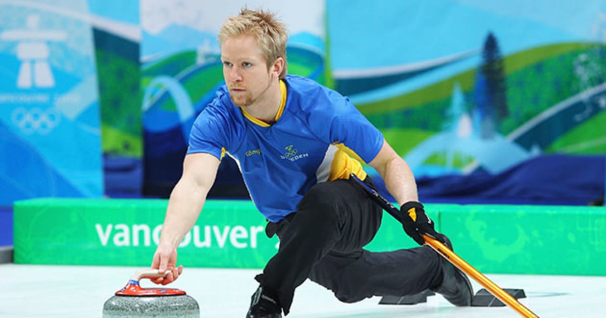 Niklas Edin aims for Swedish curling success in Sochi - Olympic News