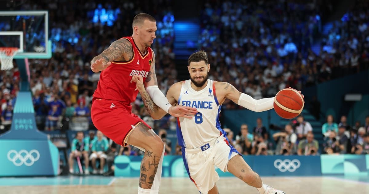 EuroBasket 2025 : La sélection officielle de l’équipe de France avec Isaïa Cordinier, Guerschon ...