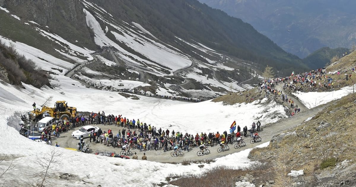 Salite del Giro d’Italia 2025: Cosa sono i GPM, Cima Coppi e i ...