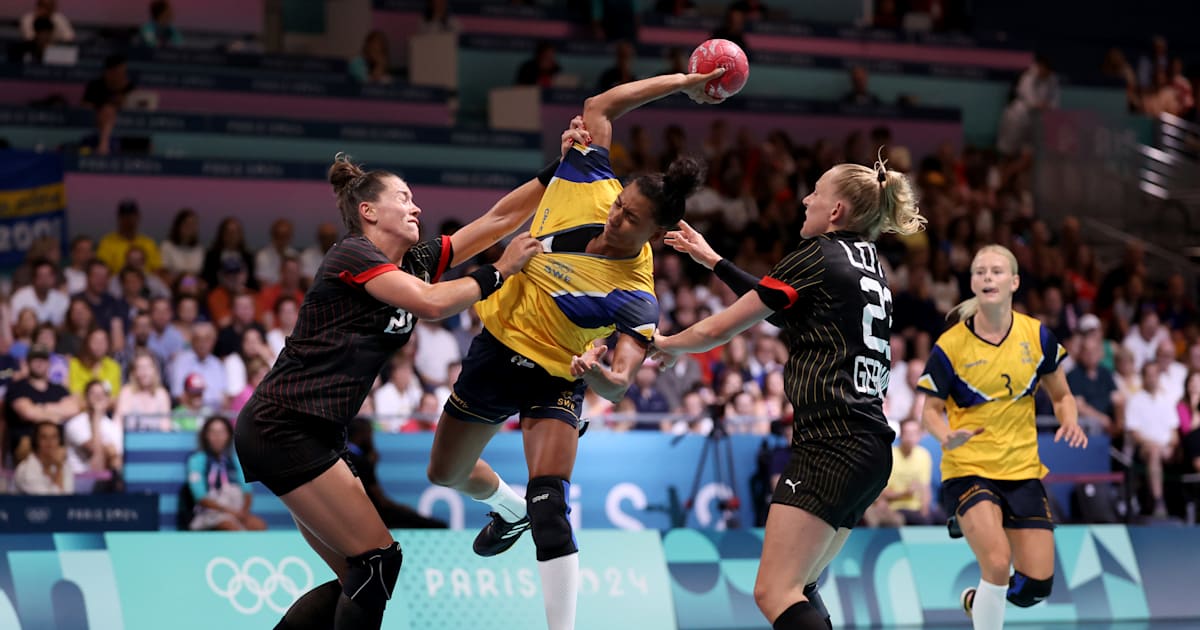 Women's Preliminary Round SWE-GER & DEN-NOR | Handball | Olympic Games ...