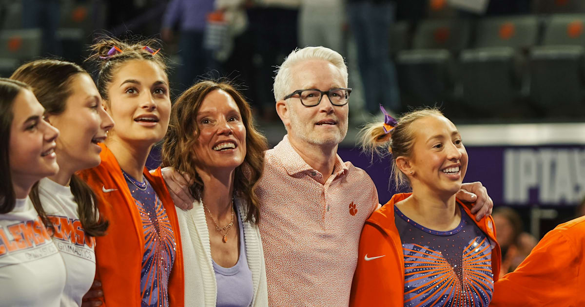 ‘Joy’ at the centre: Clemson gymnasts shape a new identity under Justin ...