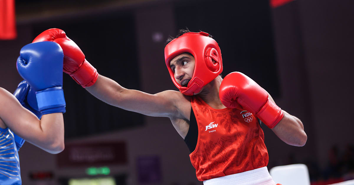 Paris 2024 Olympics boxing: India’s Preeti Pawar moves into pre ...