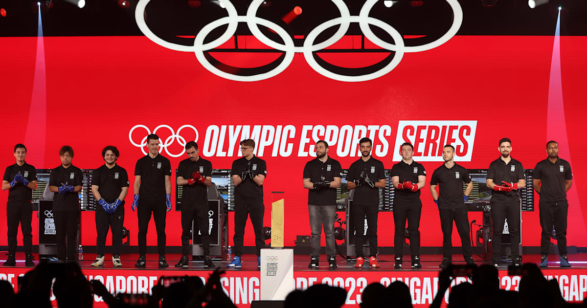 Highlights | Motor Sport | Olympic Esports Series | Finals | Gran ...