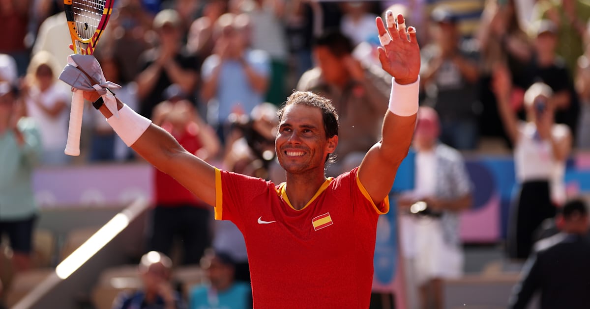 Rafael Nadal announces retirement from tennis